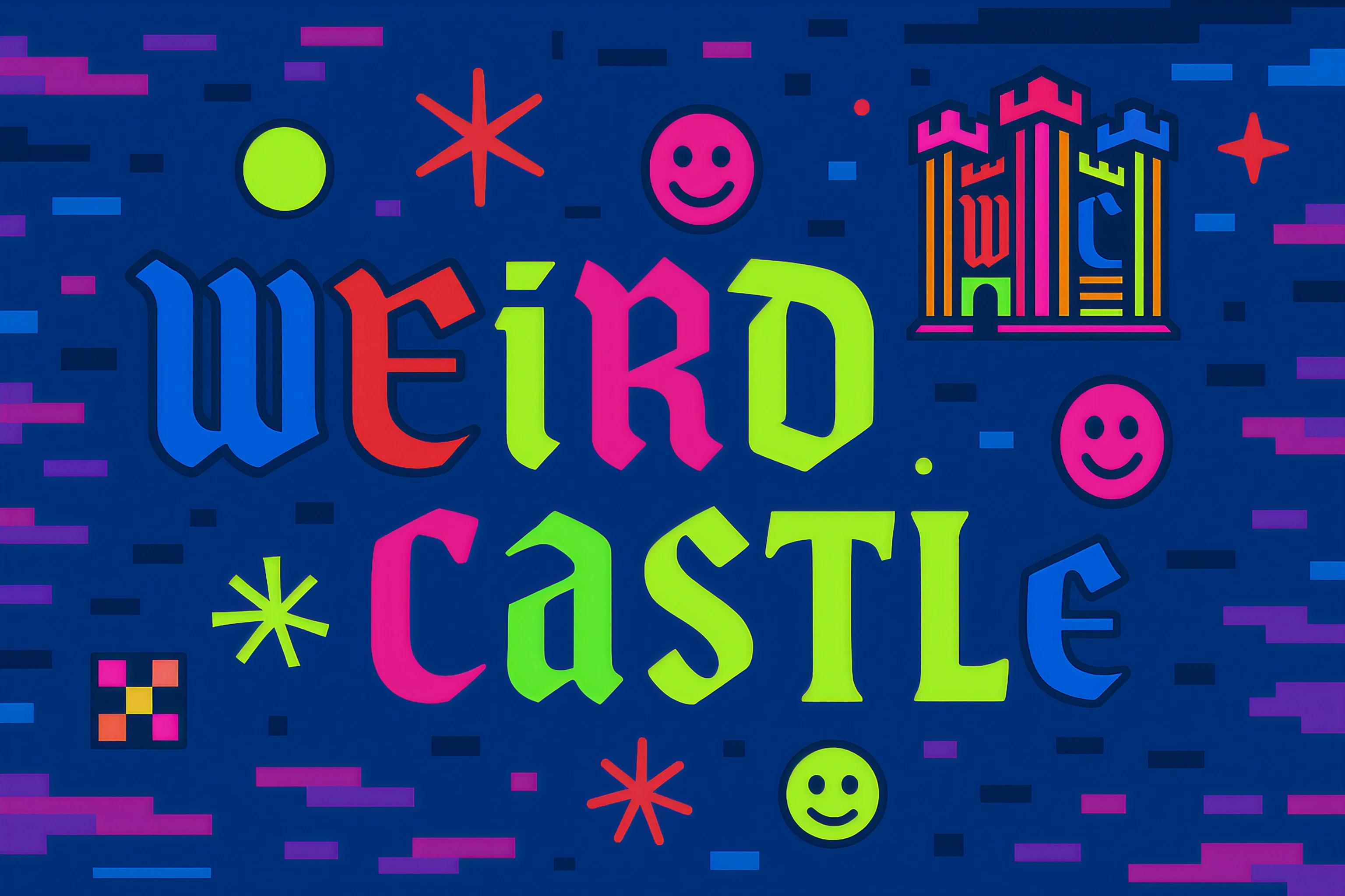 Weird Castle | About Weird Castle – The Myths, Mistakes & Masterplans